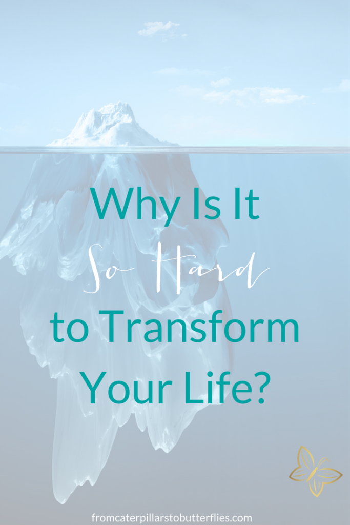Why Is It So Hard to Transform Your Life? « Personal Growth Blog and ...